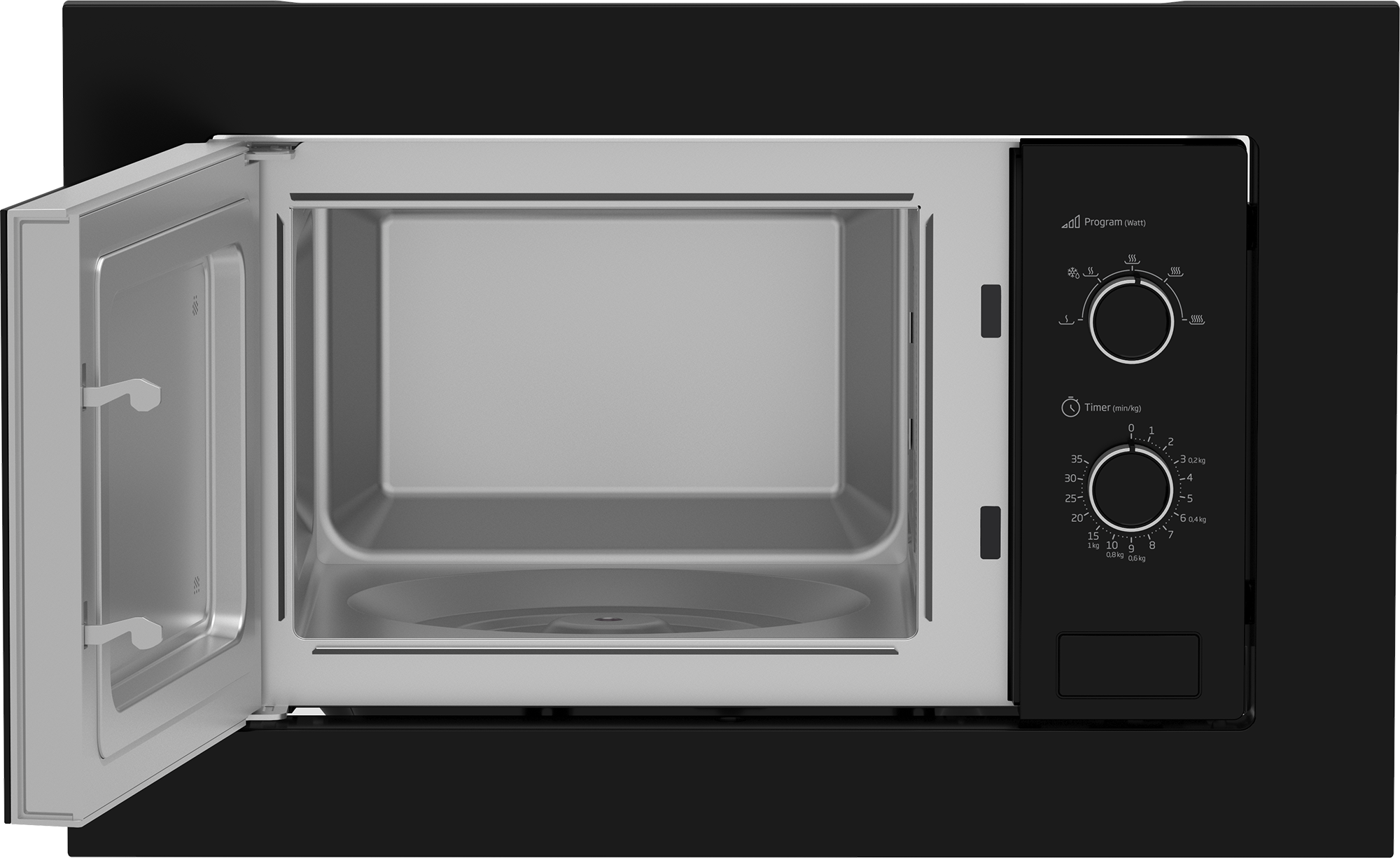 BMOB 20202 B | Mikrovalë e montueshme (800 W, 20 L) | BEKOGLOBAL